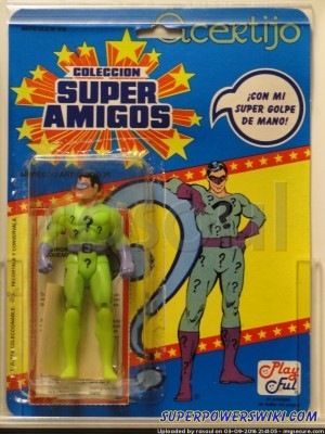 Super Amigos Riddler (El Acertijo) of Argentina – Super Powers Wiki