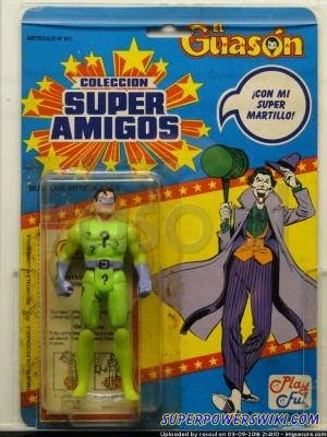 Super Amigos Riddler (El Acertijo) of Argentina – Super Powers Wiki