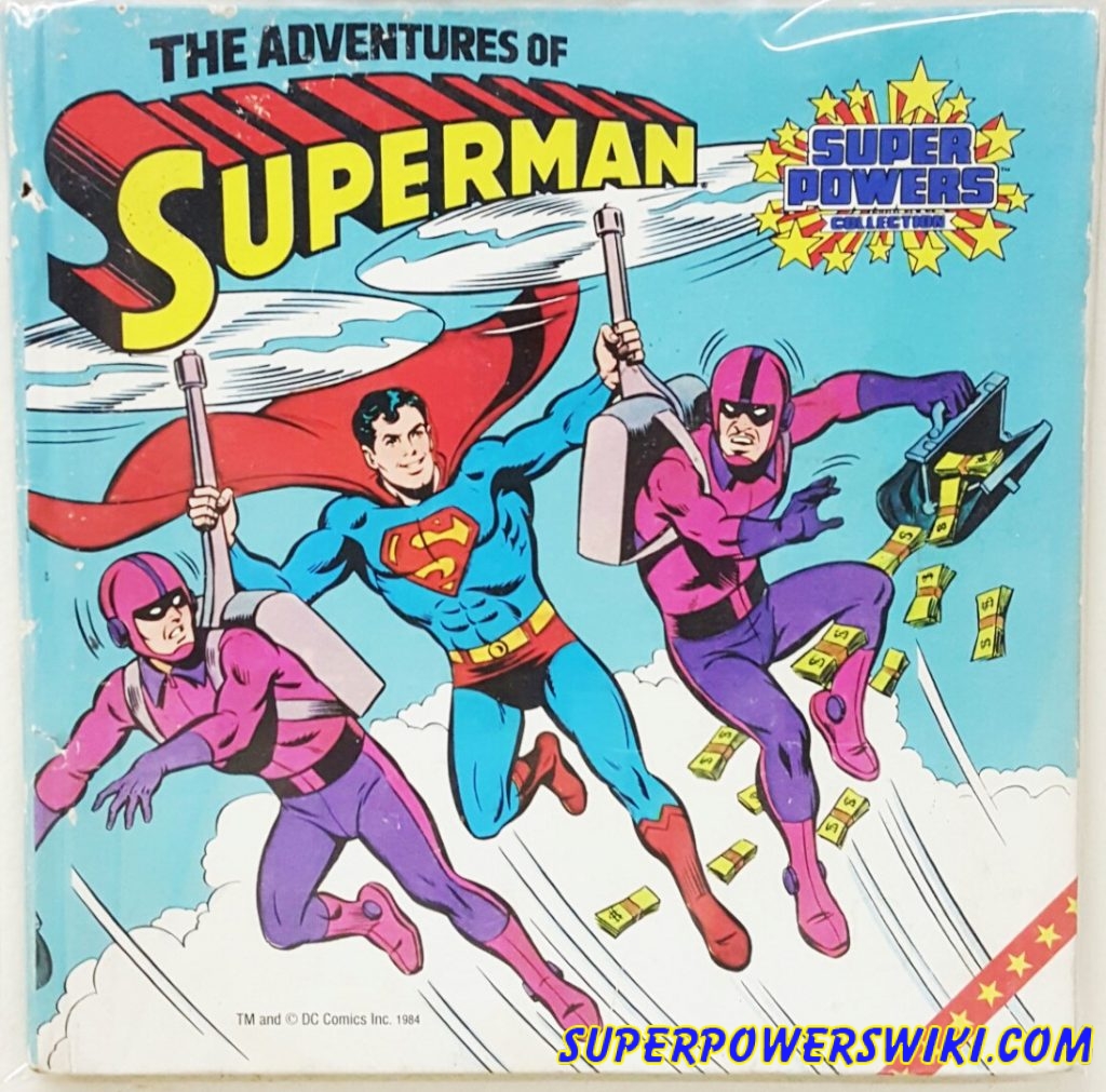Adventures of Superman Book – Super Powers Wiki