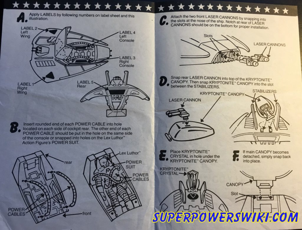 Lex Soar 7 (Series 1) – Super Powers Wiki