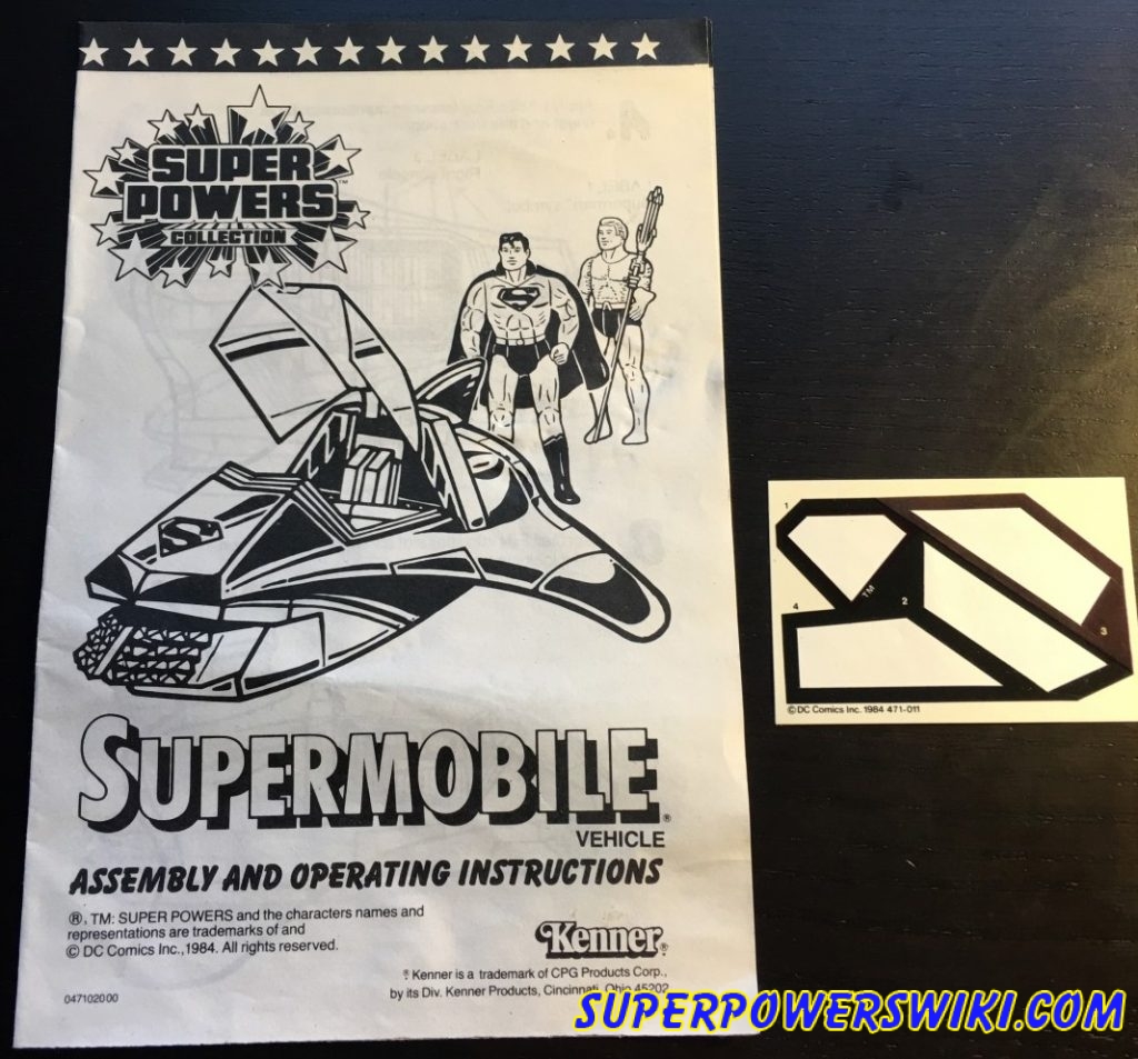 Supermobile (Series 1) – Super Powers Wiki