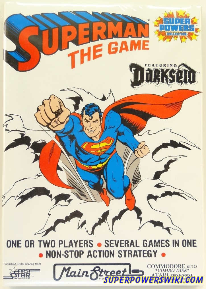 Superman PC Video Games – Super Powers Wiki