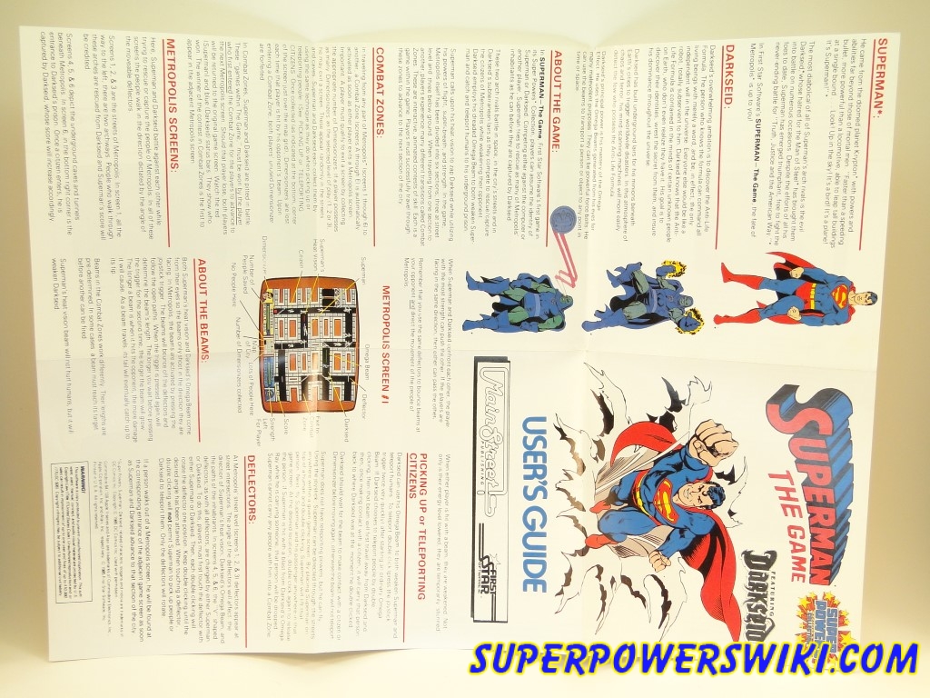 Superman PC Video Games – Super Powers Wiki