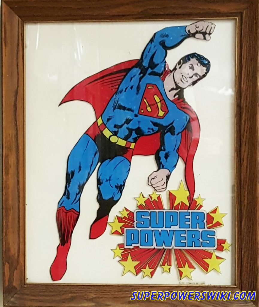 Superman Window Cling – Super Powers Wiki