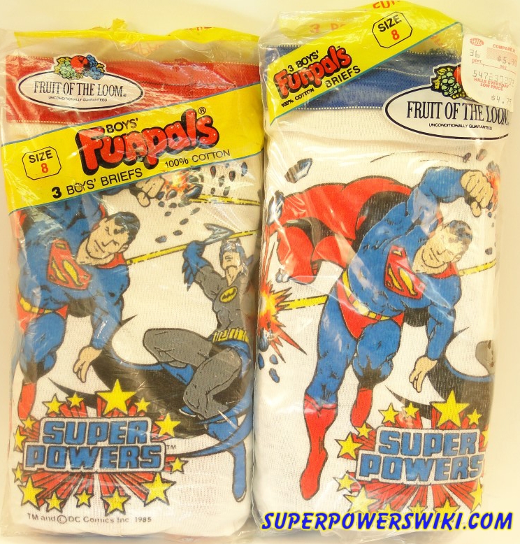 Underoos – Super Powers Wiki