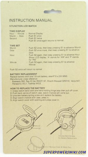 Watches – Super Powers Wiki