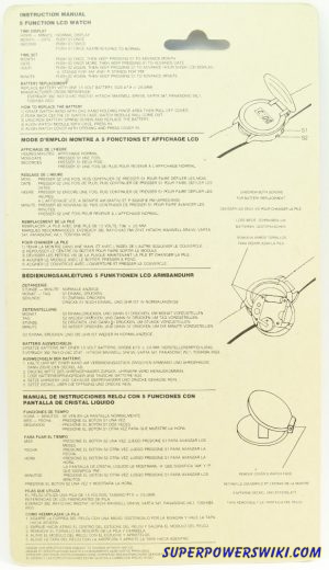 Watches – Super Powers Wiki