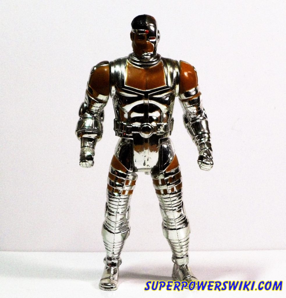 Cyborg (Series 3) – Super Powers Wiki