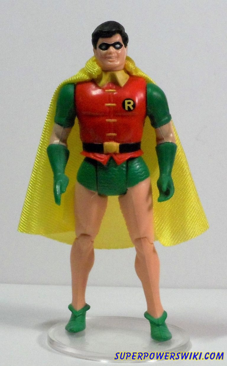 Robin (Series 1) – Super Powers Wiki
