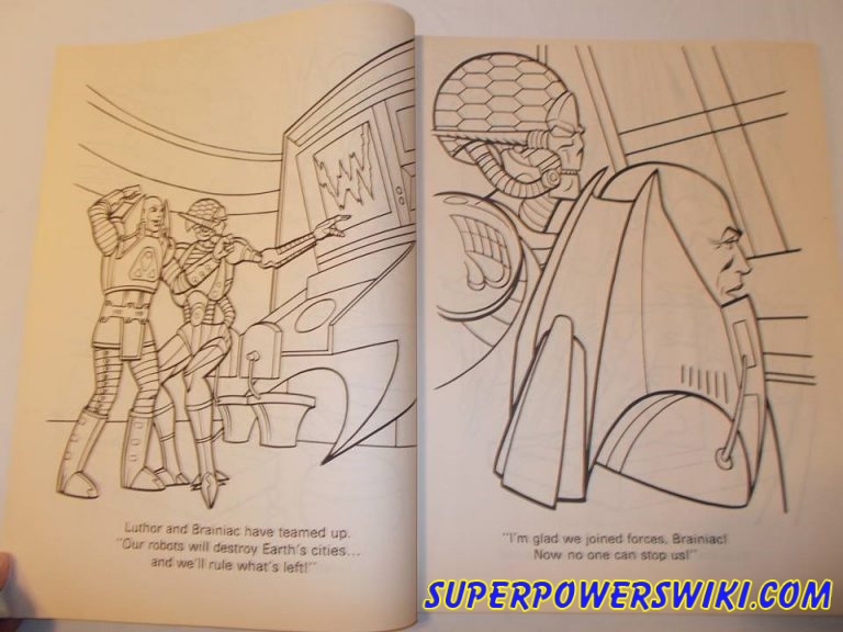 Giant Sized Coloring Books – Super Powers Wiki