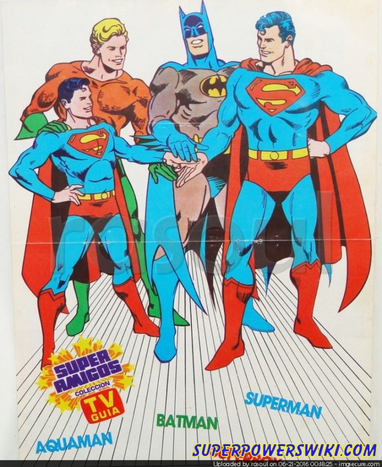 Posters – Super Powers Wiki