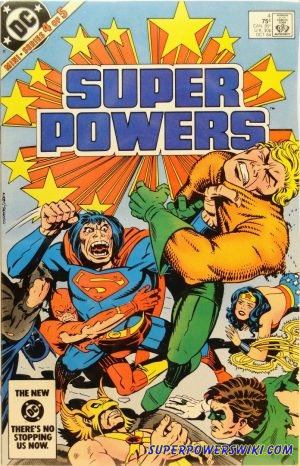 DC Comics Series – Super Powers Wiki