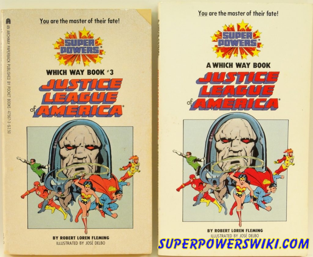 Which Way Books – Super Powers Wiki